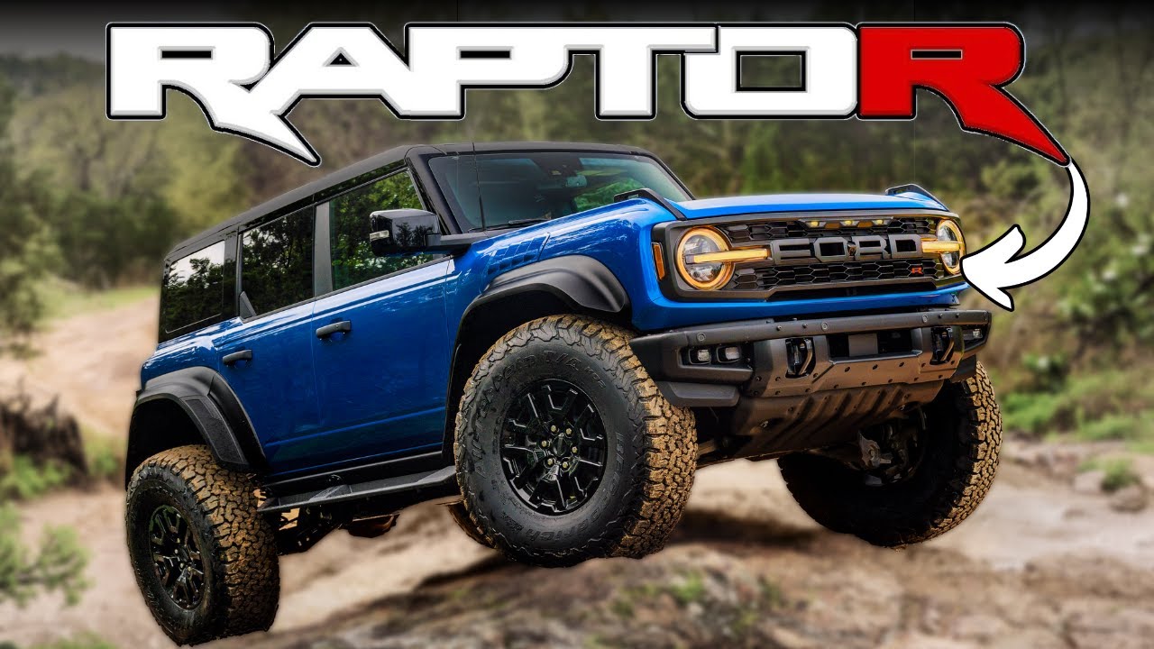 Bronco Raptor R - Sign Me Up! | Bronco6G - 2021+ Ford Bronco & Bronco ...