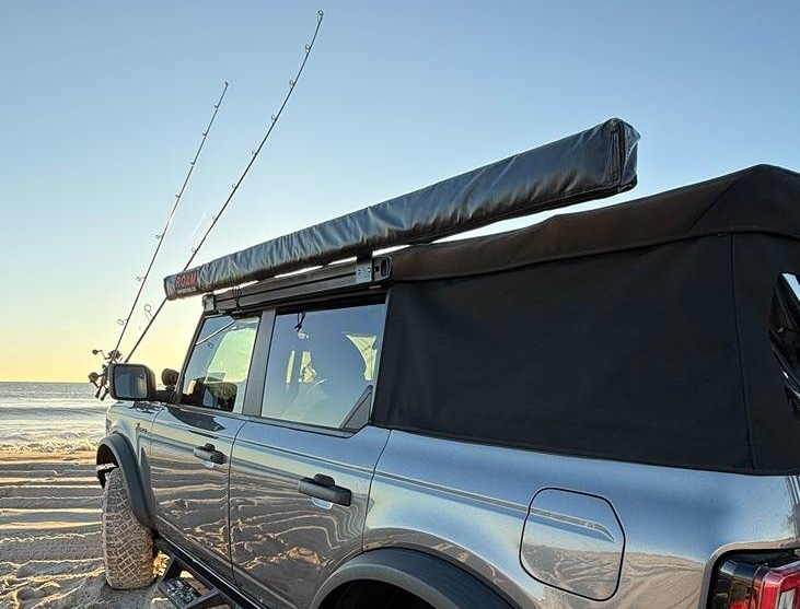 Giveaway: X-Rack 4DR Softop Side Rail for Awnings and Gear (and still ...