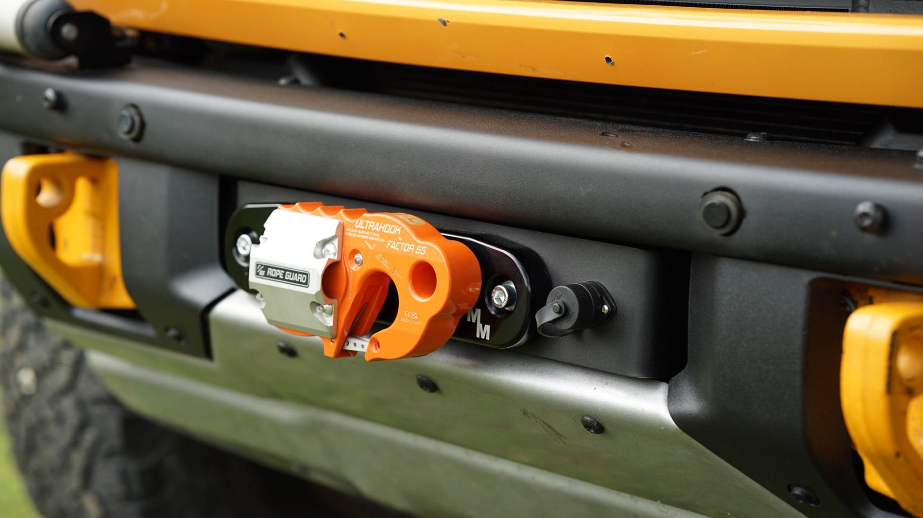 Hammer Built Hidden Winch install on stock modular bumper | Page 2 ...