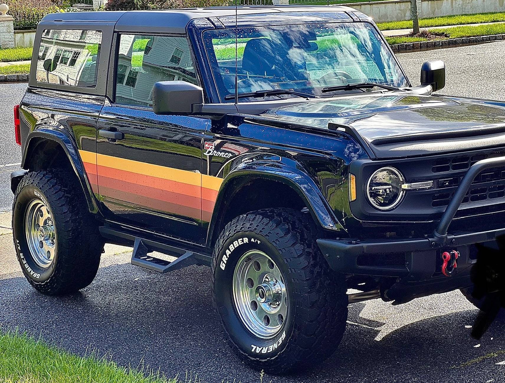80s Retro Exterior Updates Almost Complete | Bronco6G - 2021+ Ford ...