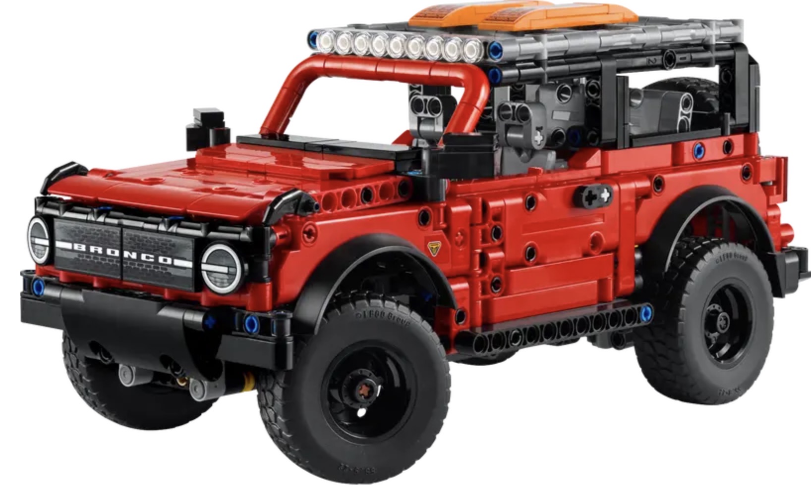 New LEGO 2-door Bronco model in Race Red available soon! | Bronco6G ...