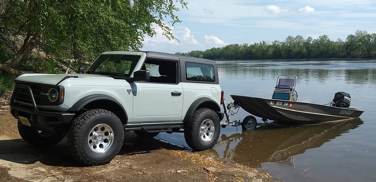Interesting MPG comparison before/after mods | Bronco6G - 2021+ Ford ...