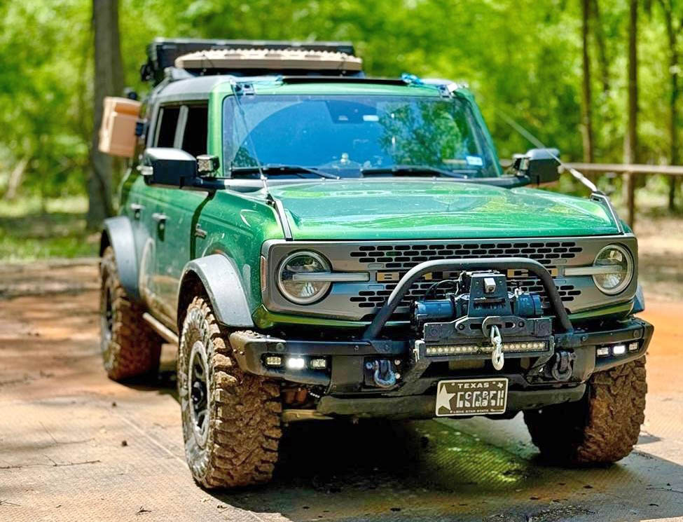 Eagle-1: 2024 Eruption Green Badlands with Bronze touches on going ...