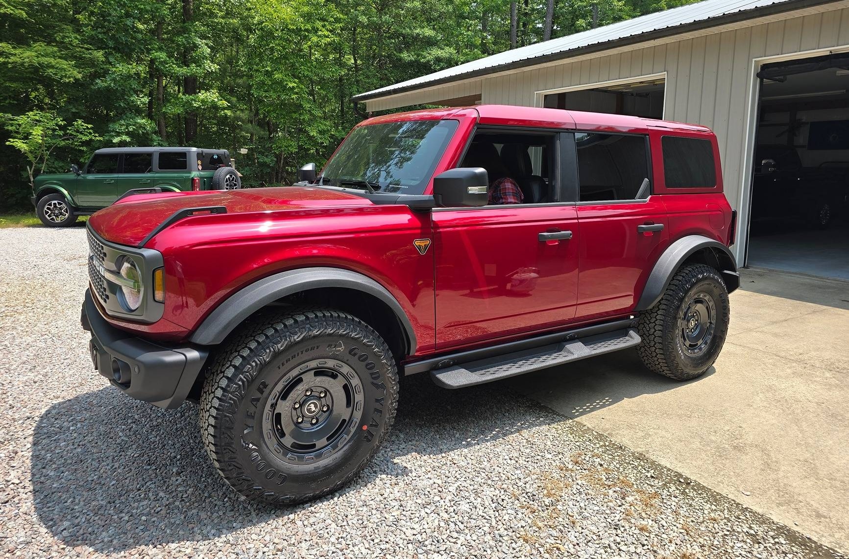 RUBY RED Bronco Club | Bronco6G - 2021+ Ford Bronco & Bronco Raptor ...