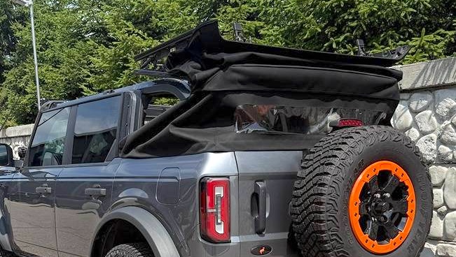 Open Your Soft Top Without Removing the Windows! New Replacement Road ...