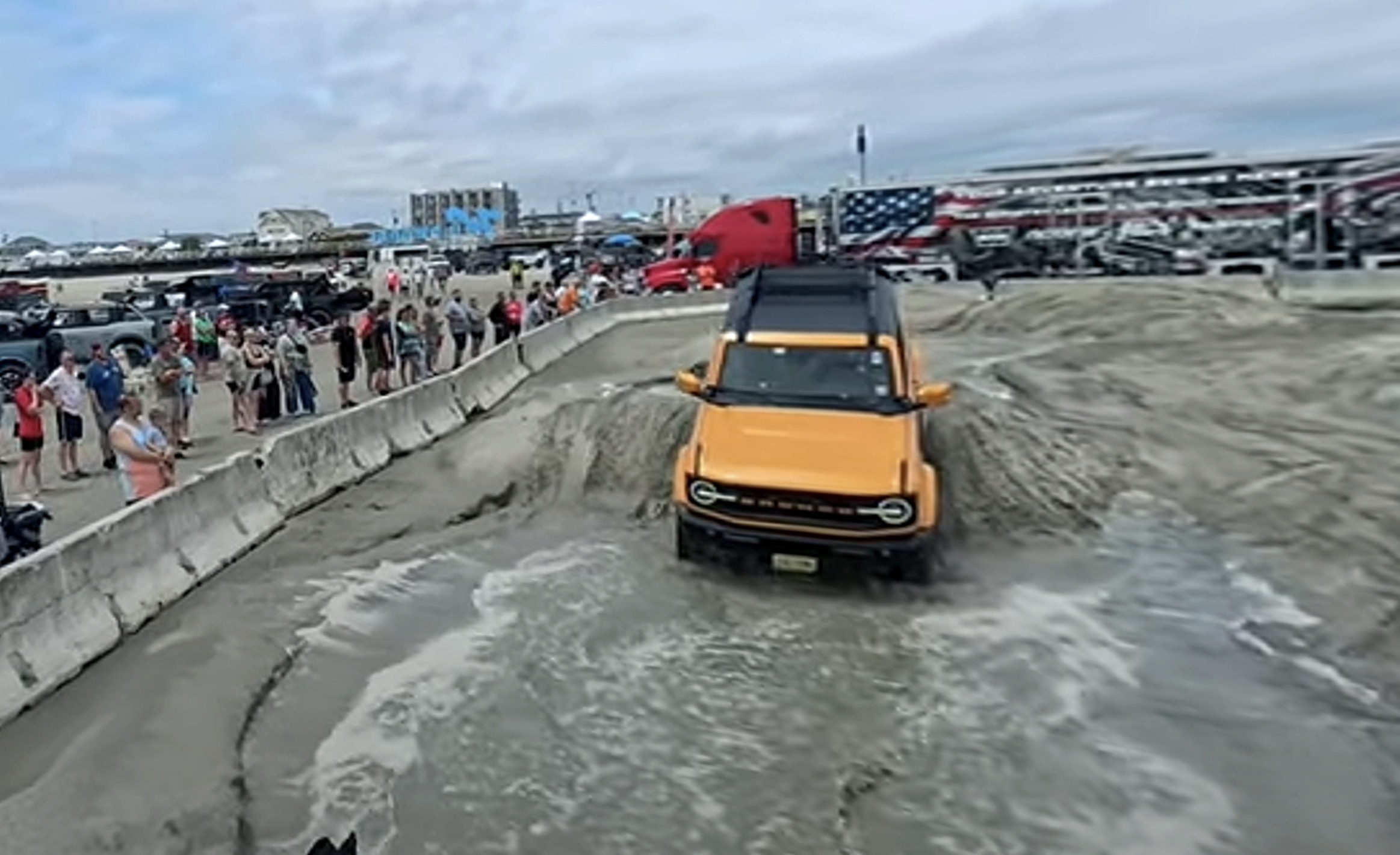2025 Bronco Invasion sand course (video) | Bronco6G - 2021+ Ford Bronco ...