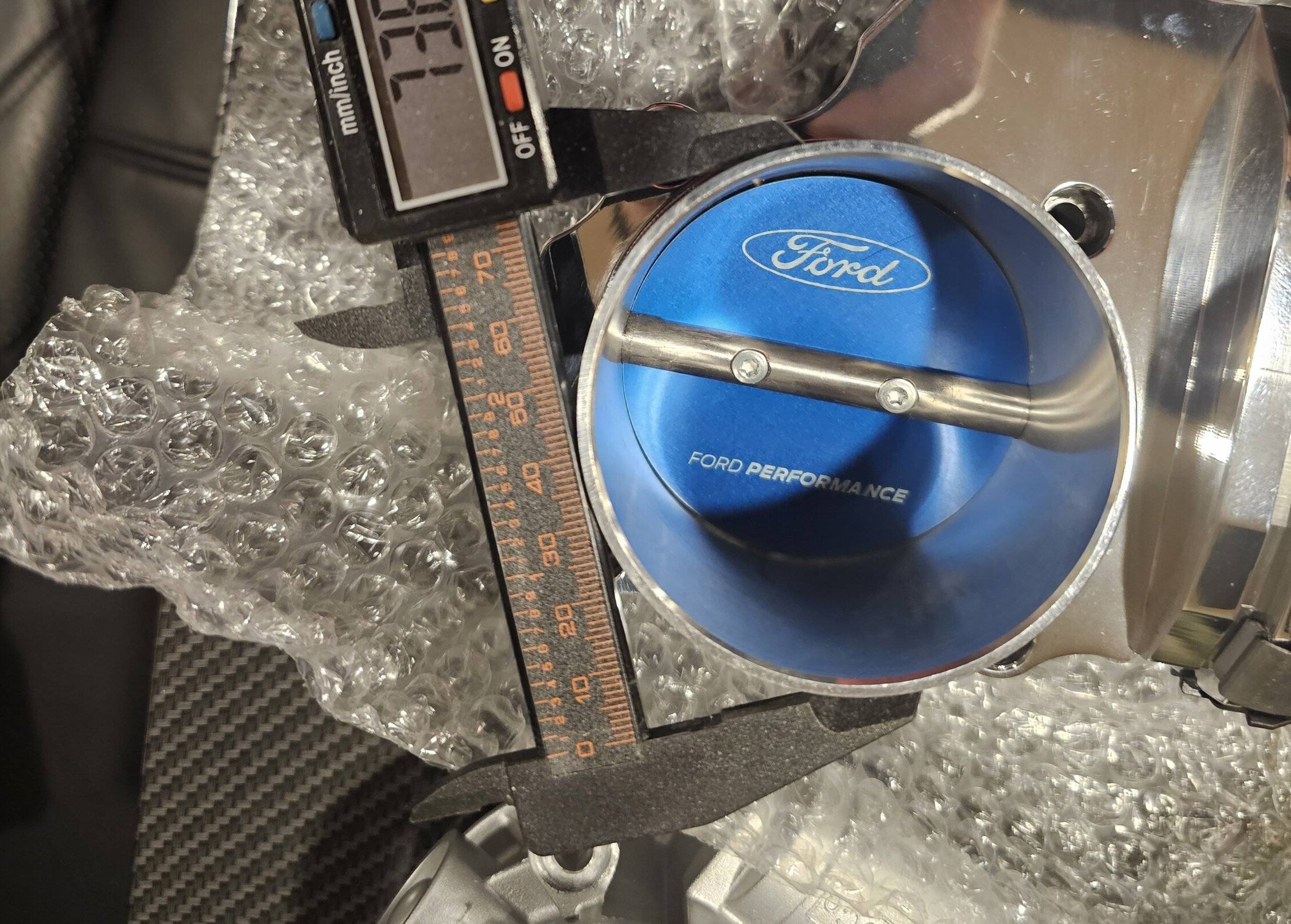 Ford Performance Throttle Body installed on Bronco Raptor | Bronco6G ...