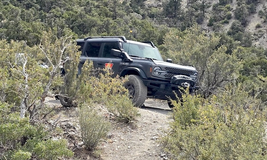 Bronco Off Rodeo at Mt. Potosi (Vegas) | Bronco6G - 2021+ Ford Bronco ...