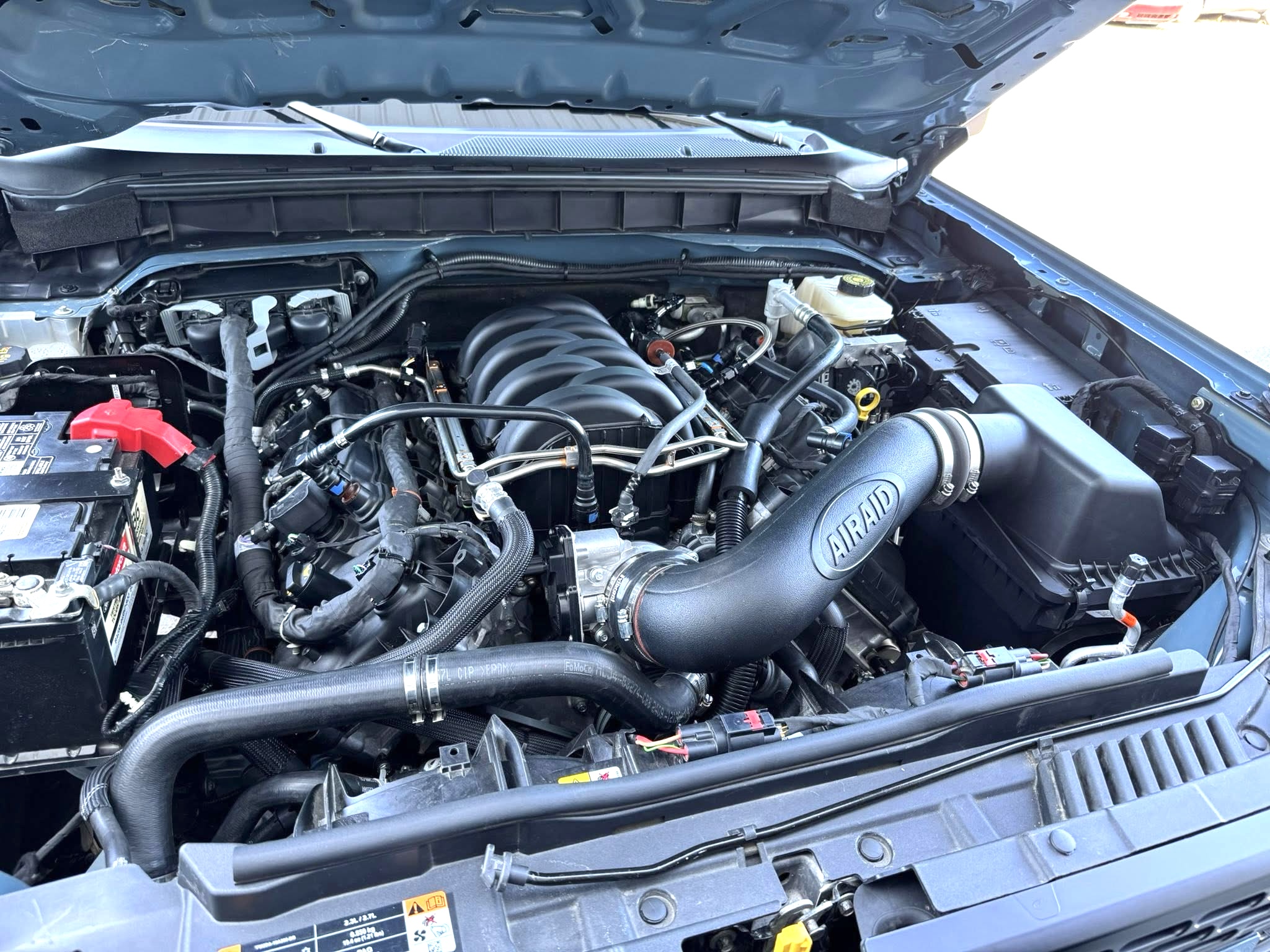 5.0 Coyote V8 engine swap kit for Bronco 6th gen now available | Page 4 ...