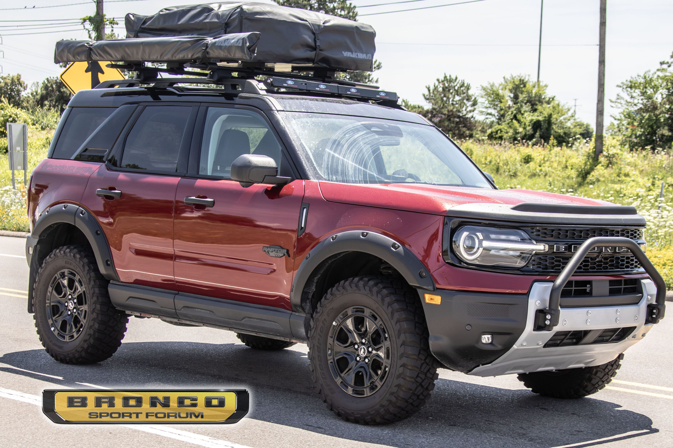 [UPDATE: Confirmed by Ford to be a joke] Spied: Bronco Sport RAPTOR ...