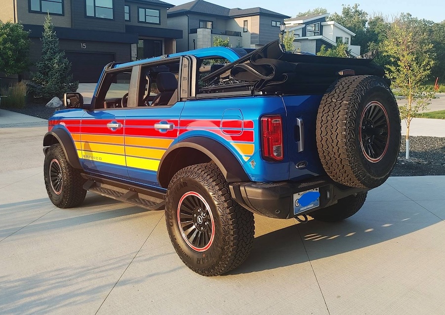 2025 Freewheeling Velocity Blue with Black Diamond and Sasquatch ...