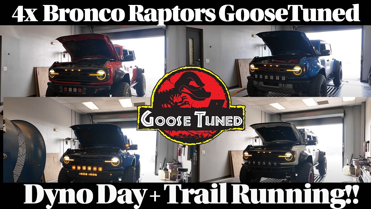 Bronco Raptor Custom Tuning - No more ECU swap required!!! | Bronco6G ...