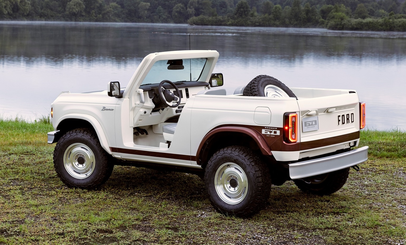 Bronco Roadster Concept : Continuing the 60th Anniversary Observance ...