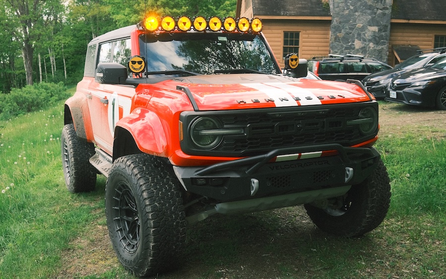 Hola “Rojo Loco” - My 2024 Hennessey “VelociRaptor” 500 | Bronco6G ...