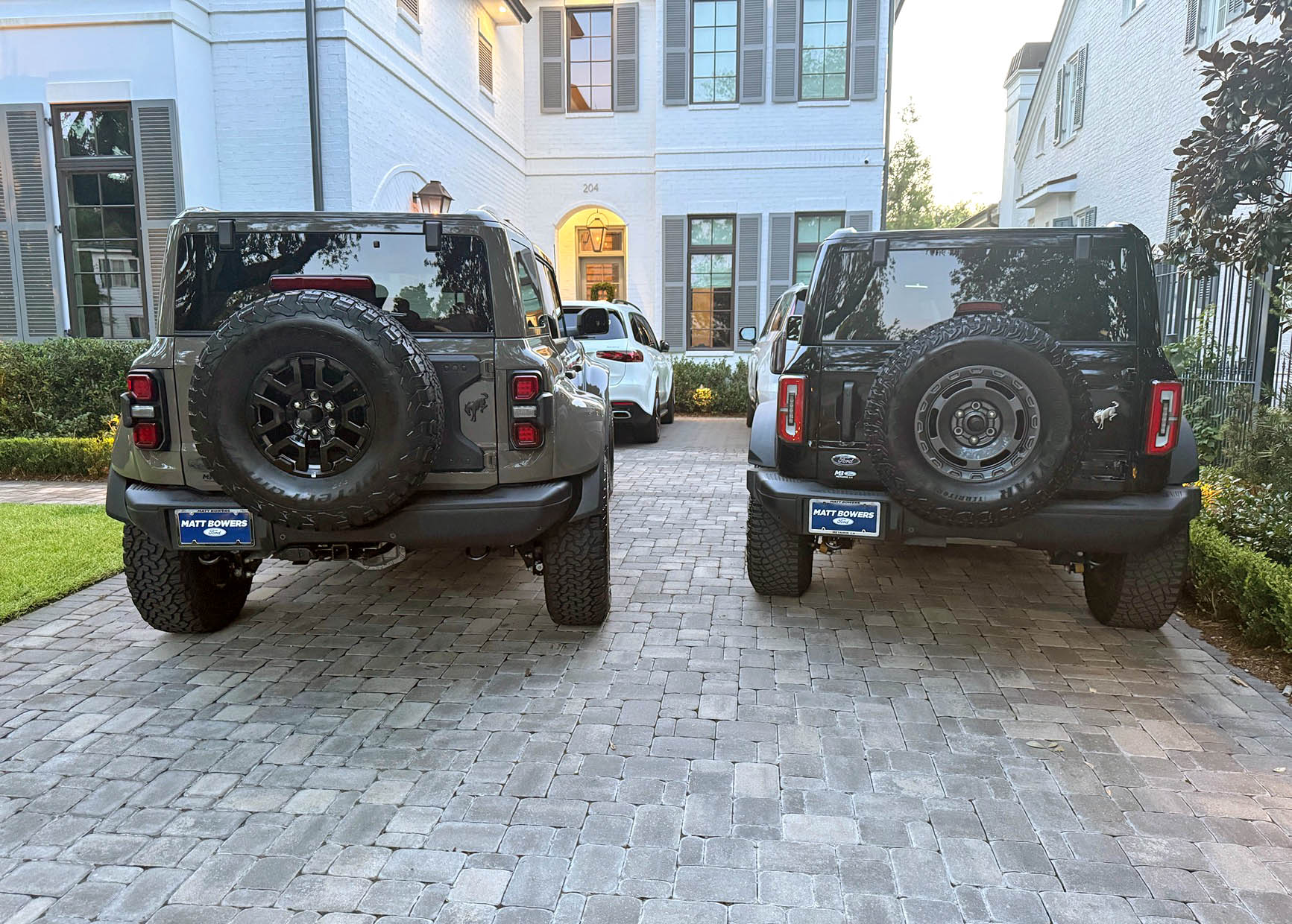2 new Broncos in driveway: Badlands & Raptor (Marsh Gray) | Bronco6G ...