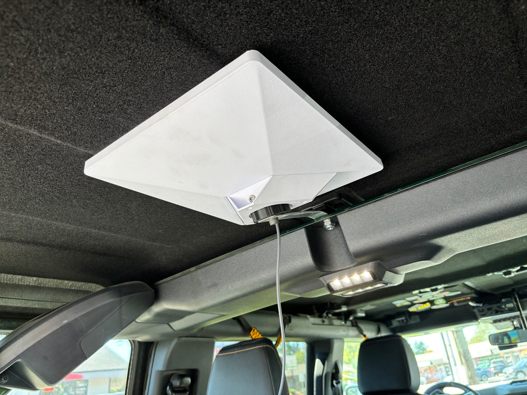 My Starlink Mini Mount | Bronco6G - 2021+ Ford Bronco & Bronco Raptor ...