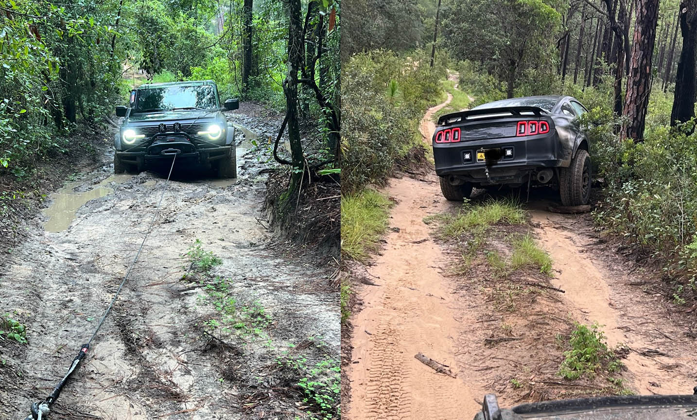 Double recovery today. | Bronco6G - 2021+ Ford Bronco & Bronco Raptor ...