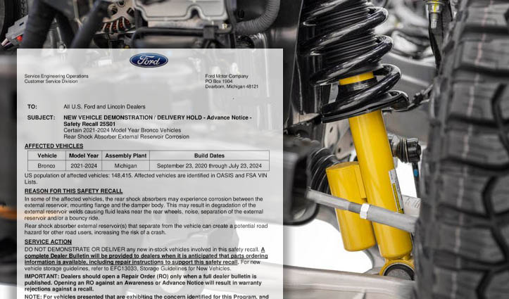 Recall 25S01 - Rear Shock Absorber External Reservoir Corrosion *🚨 ...