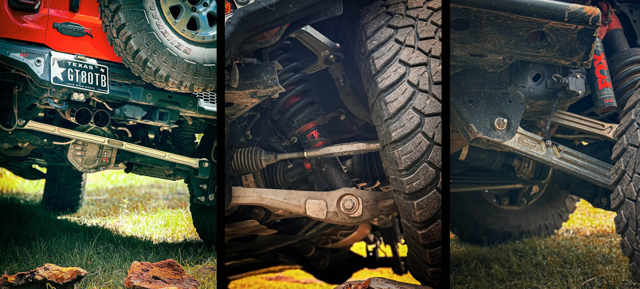 SVC enters Bronco Raptor market with tie rods, rear links, upper ...