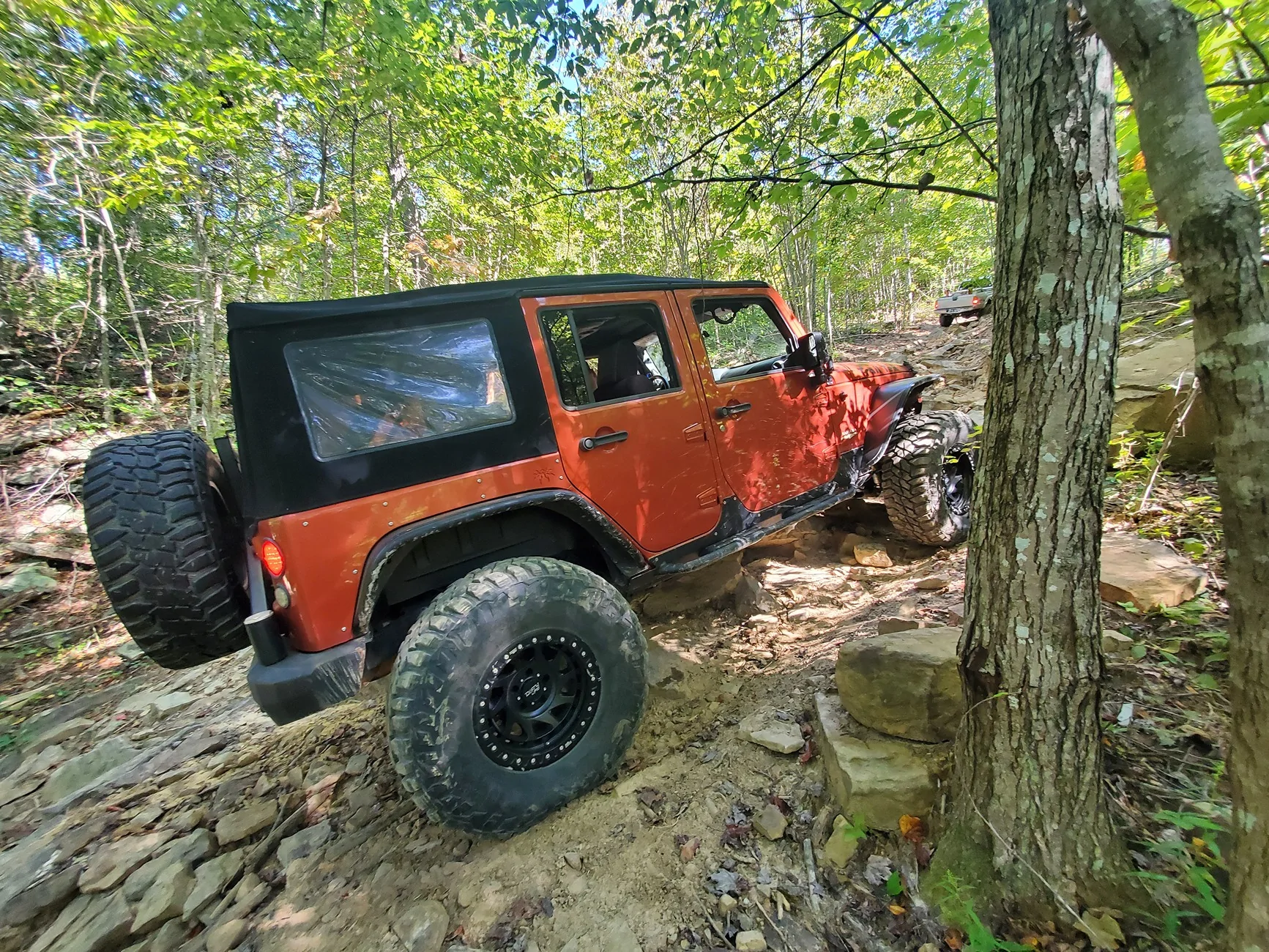 Foster Falls, Coalmont OHV TN trip report, my 3z Baja Mickey Thompson ...