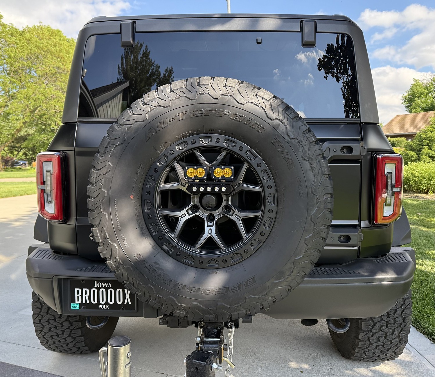 Broox's Low Profile 3rd Brake Light + Chase Lights | Bronco6G - 2021 ...