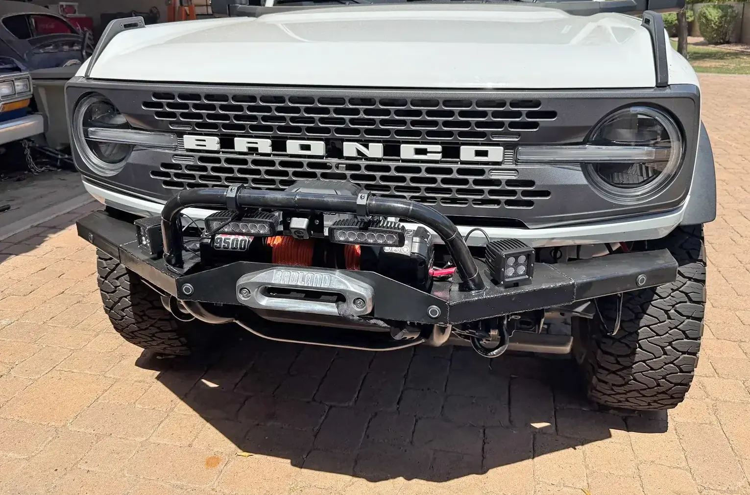 DIY winch mount bumper custom fabricated | Bronco6G - 2021+ Ford Bronco ...