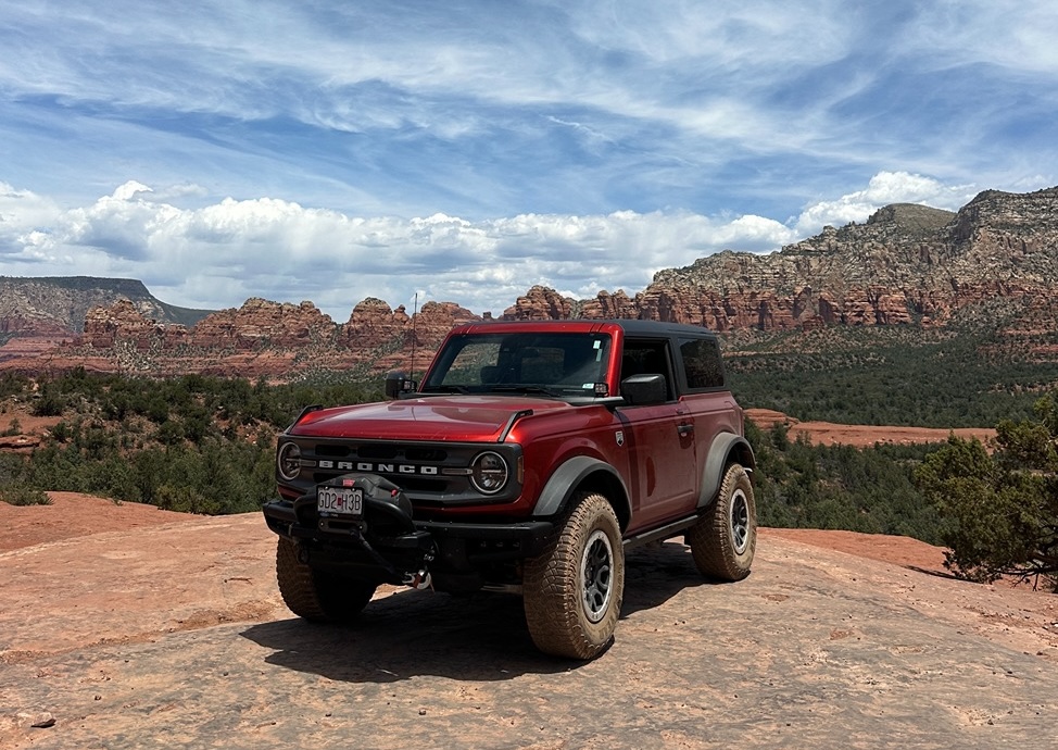 BleednBlue Goes to Sedona AZ | Bronco6G - 2021+ Ford Bronco & Bronco ...