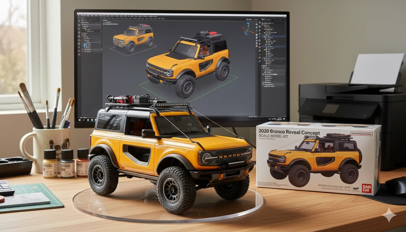 Fun AI Images of Your Bronco - Try This and Post Yours! | Page 2 ...