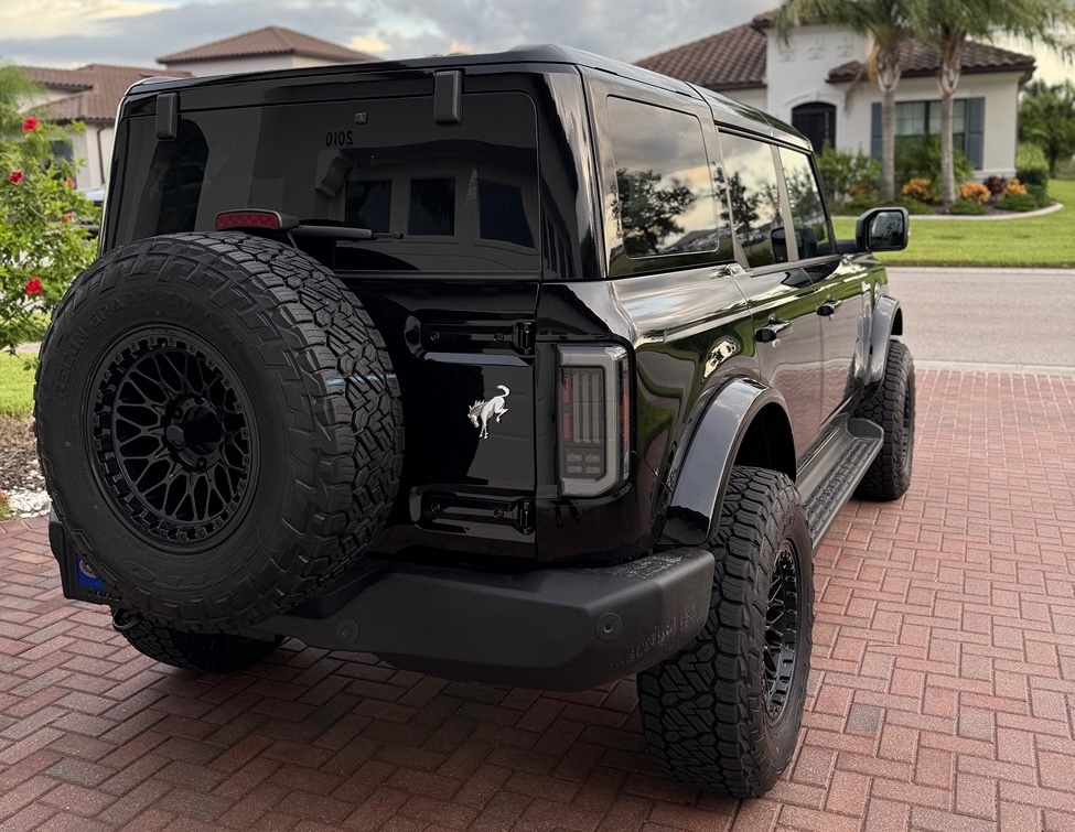 Blacked Out - Journey to my dream Bronco | Bronco6G - 2021+ Ford Bronco ...