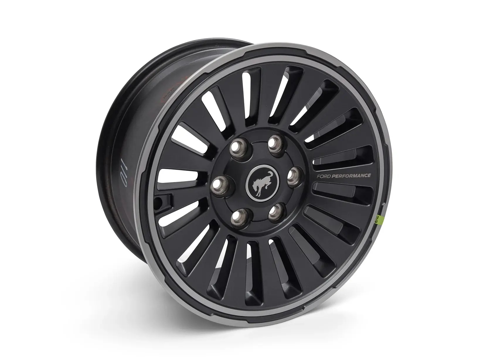 New 17" Gray Wheels Kit by Ford Performance Parts | Bronco6G - 2021 ...