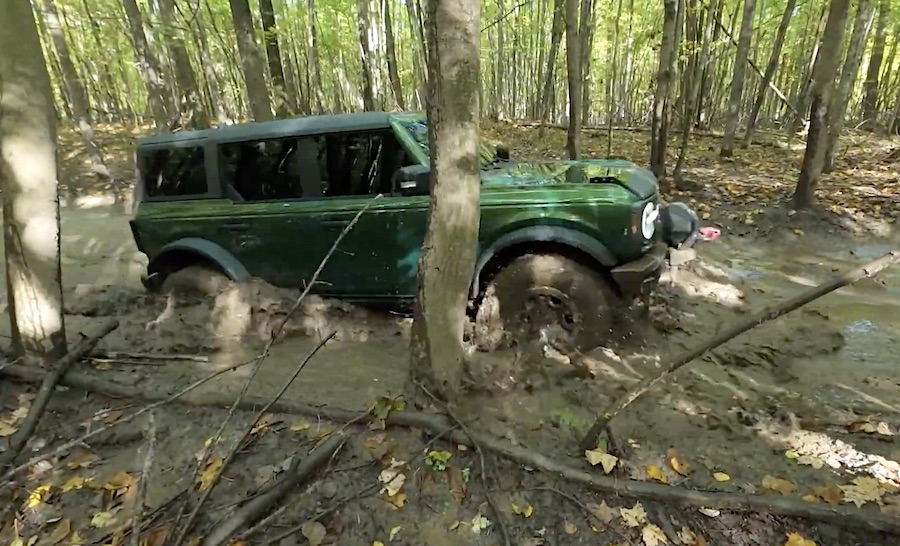 Michigan Bronco Club Unofficial End Of September Trail Ride | Bronco6G ...