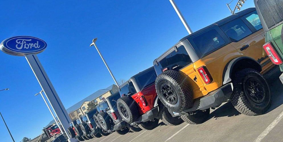 Bronco sales total 13,378 in August 2025, up 32% | Bronco6G - 2021 ...