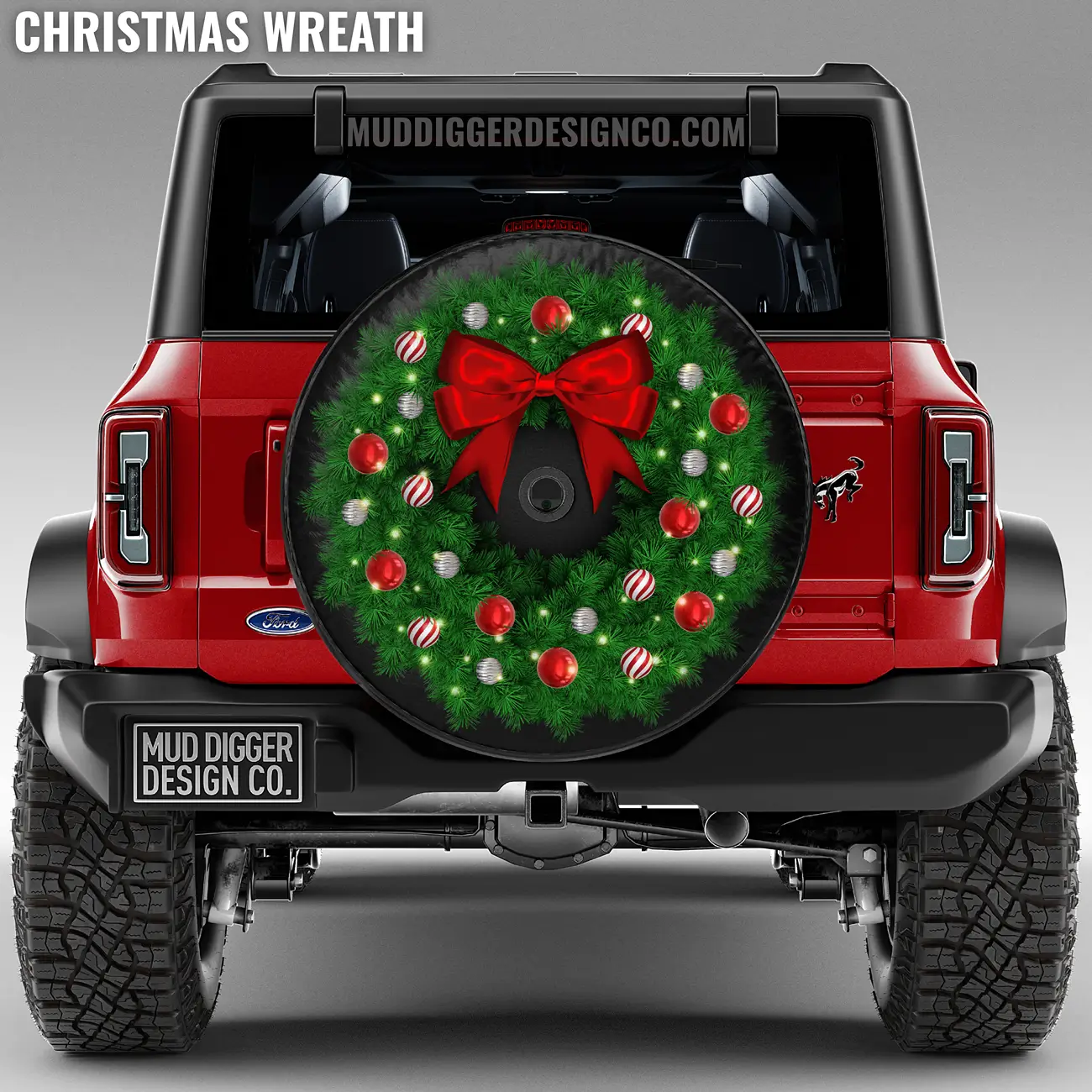 If You HAD to Pick One… 🎄Christmas Tire Cover Edition | Bronco6G - 2021 ...