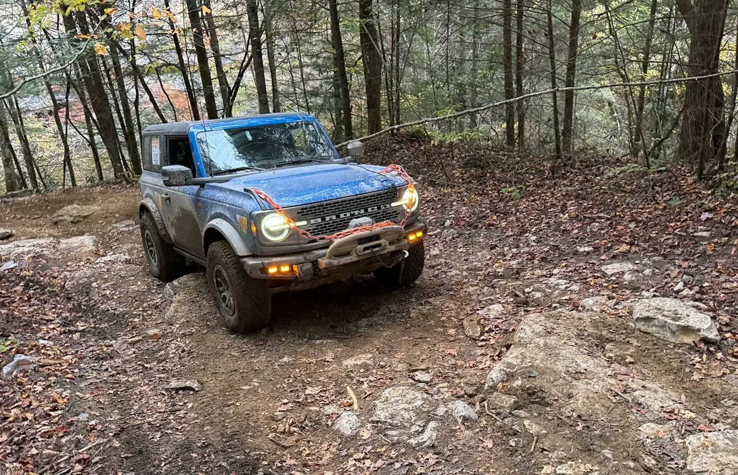24 Hours of Appalachia Rally - 45 rigs started but only 10 finished | Bronco6G - 2021+ Ford ...