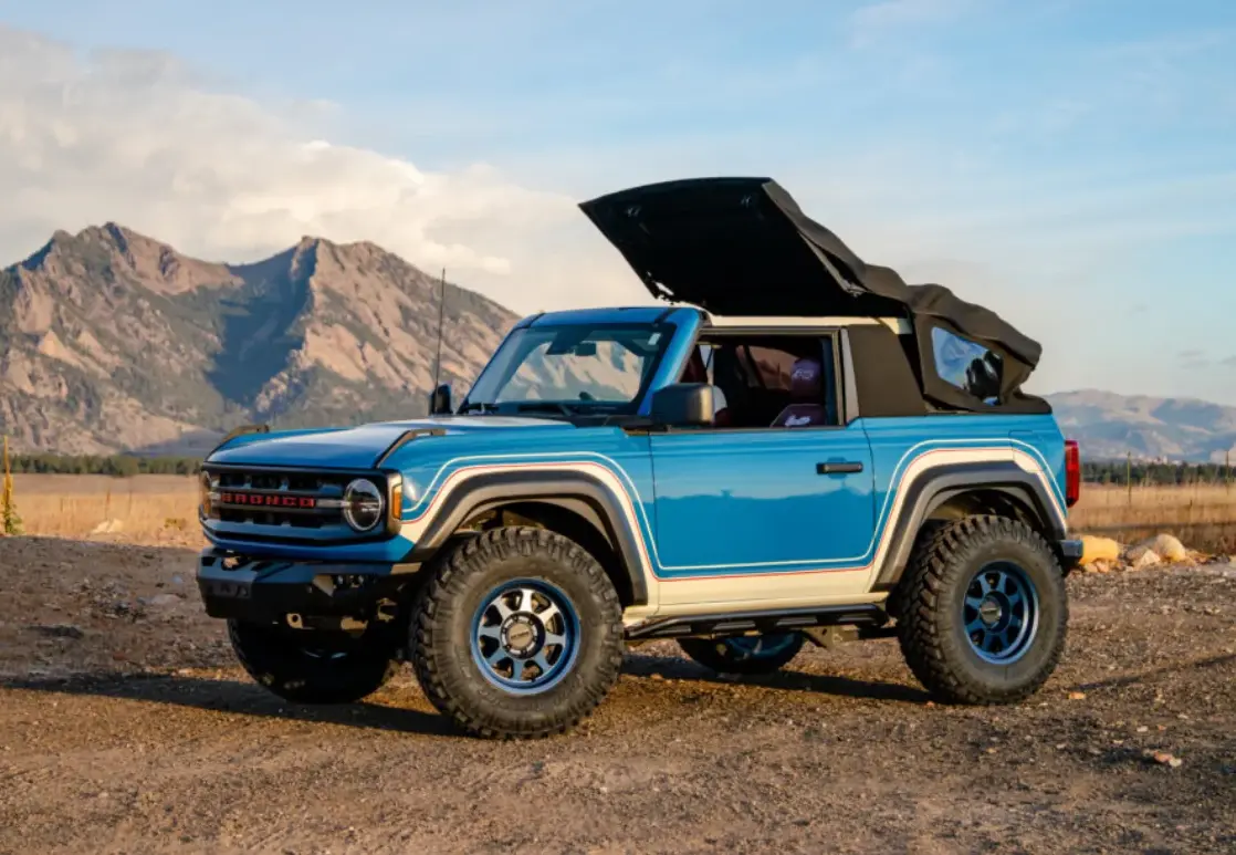 Bestop Unveils the First Powered Top for 2-Door Bronco (Video Added ...
