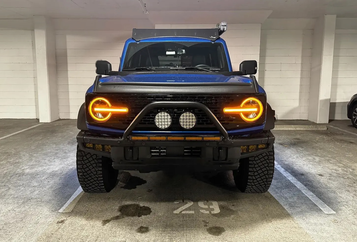 [WARNING/FINDING] Bronco Raptor Headlight Takeoffs Installed on ...