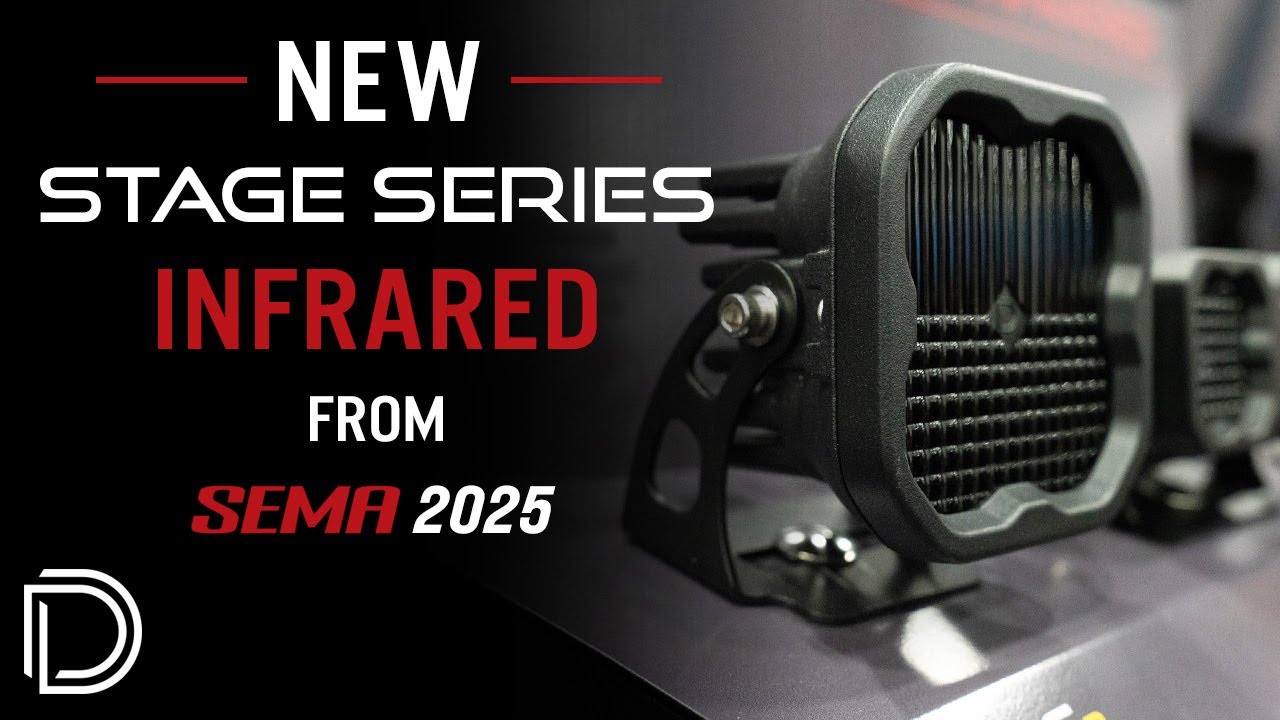New From SEMA: Stage Series Infrared Lights | Diode Dynamics | Bronco6G ...