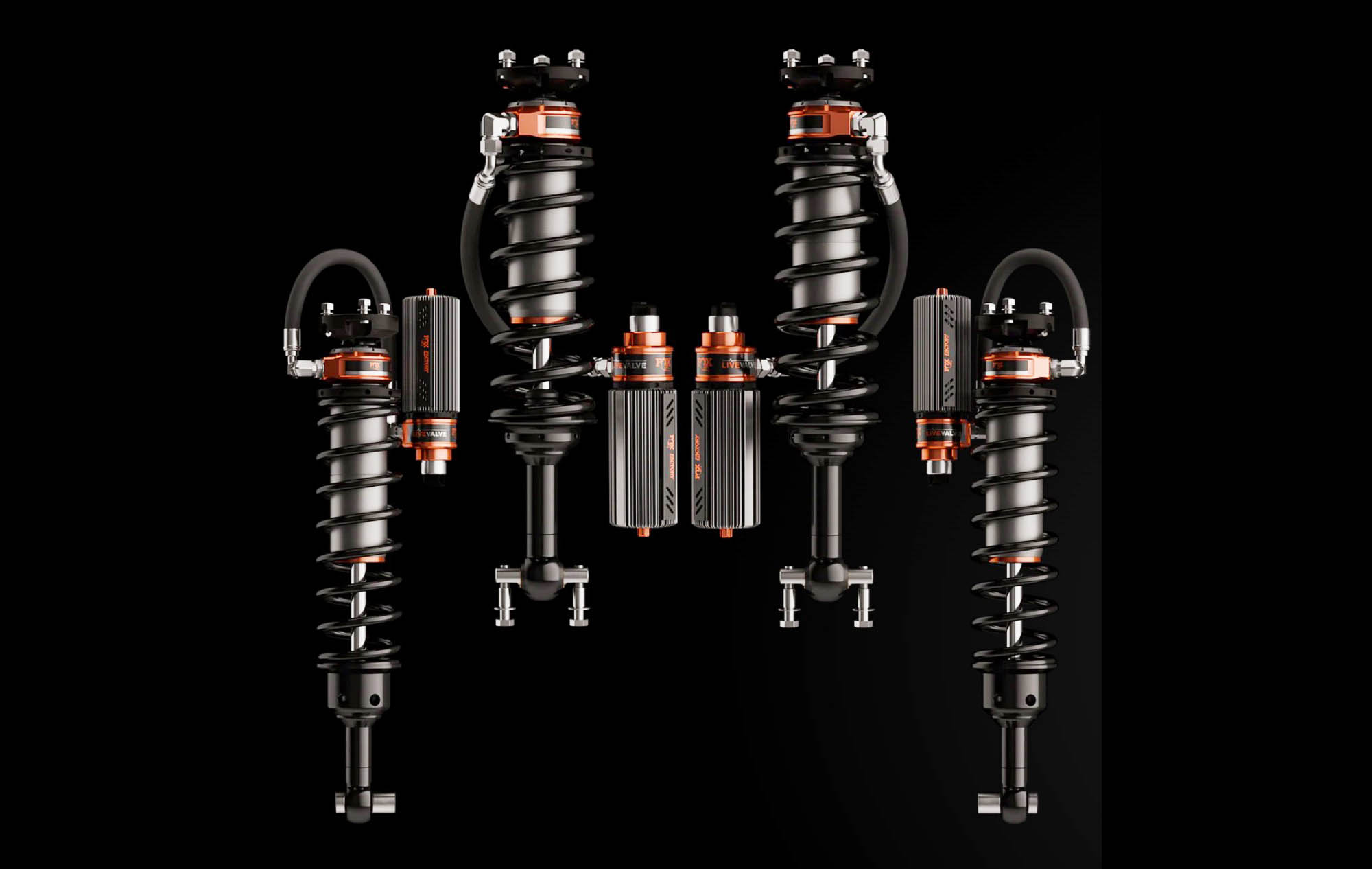 Aftermarket Fox Live Valve Suspension Coming for Ford Bronco (non ...