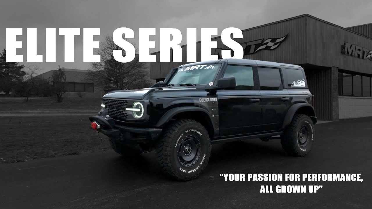 UNVEILING: The All-New MRT Elite Series | Bronco Exhaust, All Grown Up ...