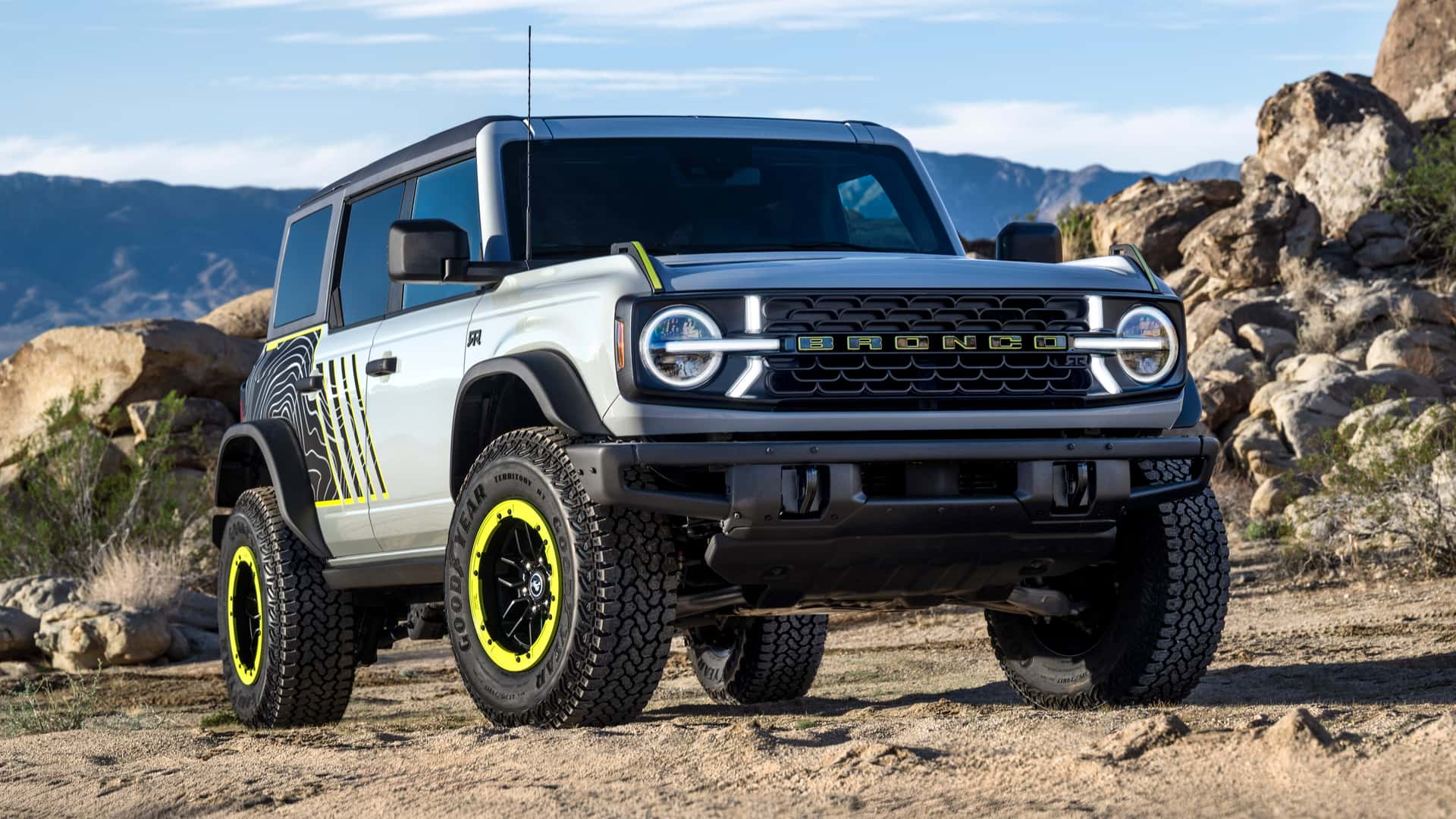 2027 Bronco RTR revealed as part of 2027 model lineup | Page 5 ...