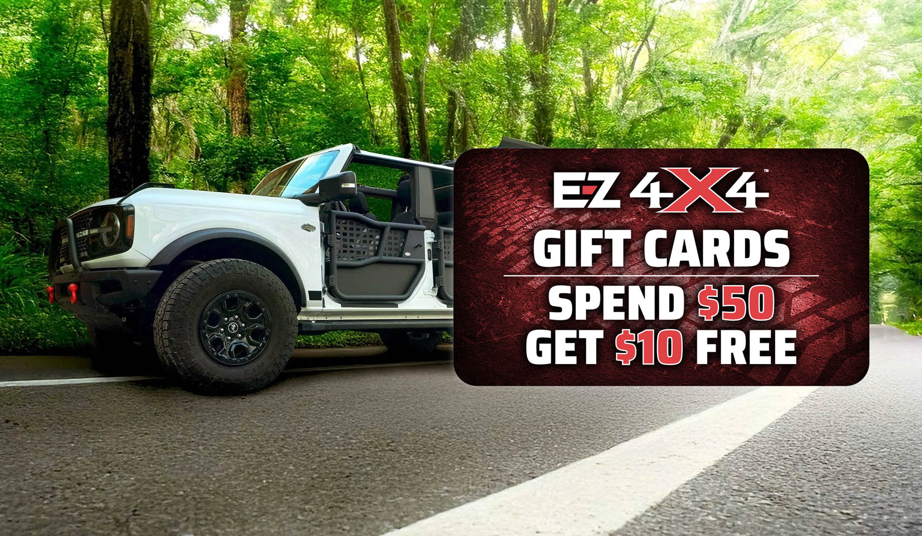 ⚠️ FREE Gift Card Giveaway ENDING JAN 31! | Bronco6G - 2021+ Ford ...