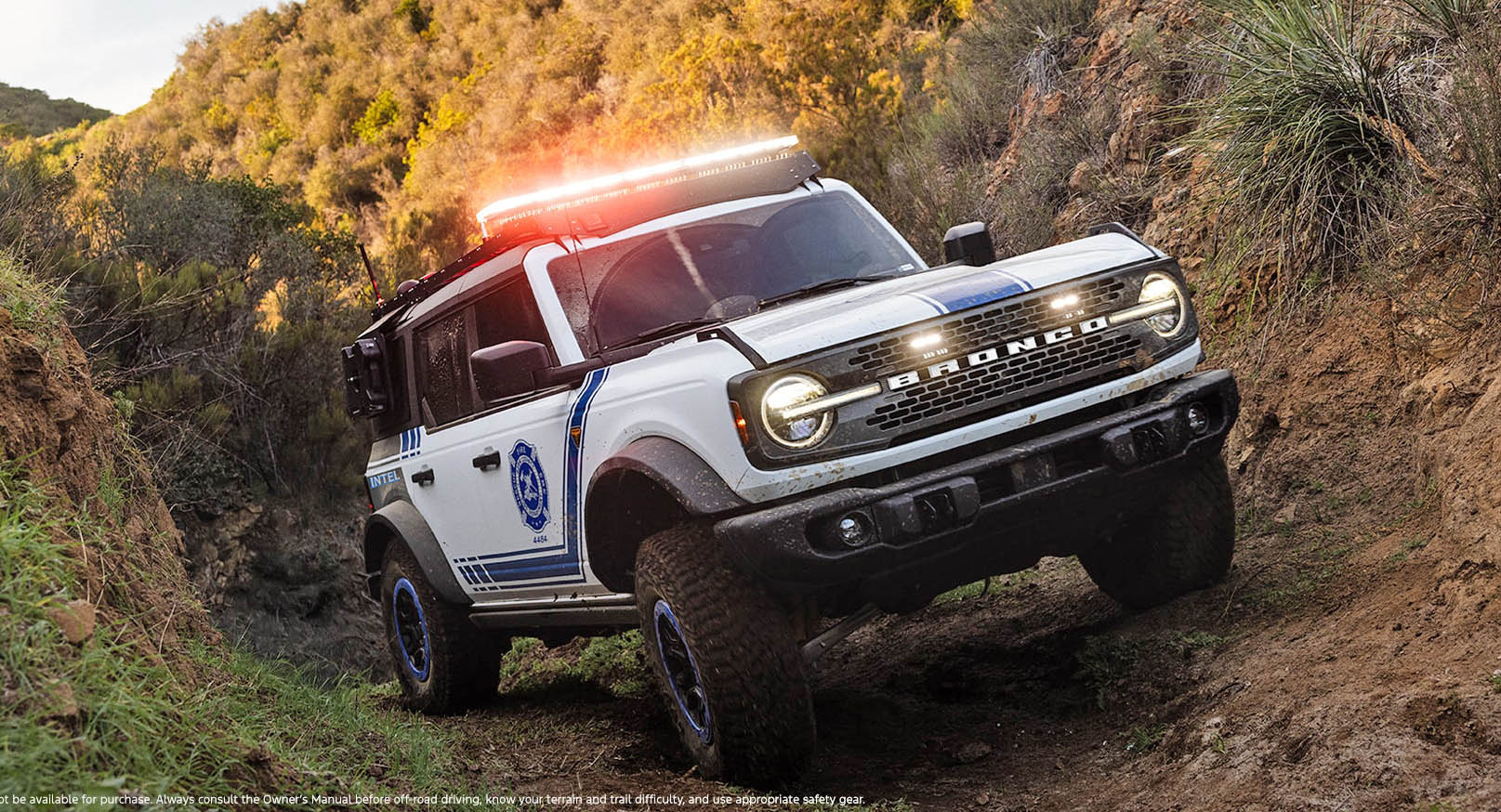 Ford "Answer the Call" Program donating fully upfitted Broncos to ...