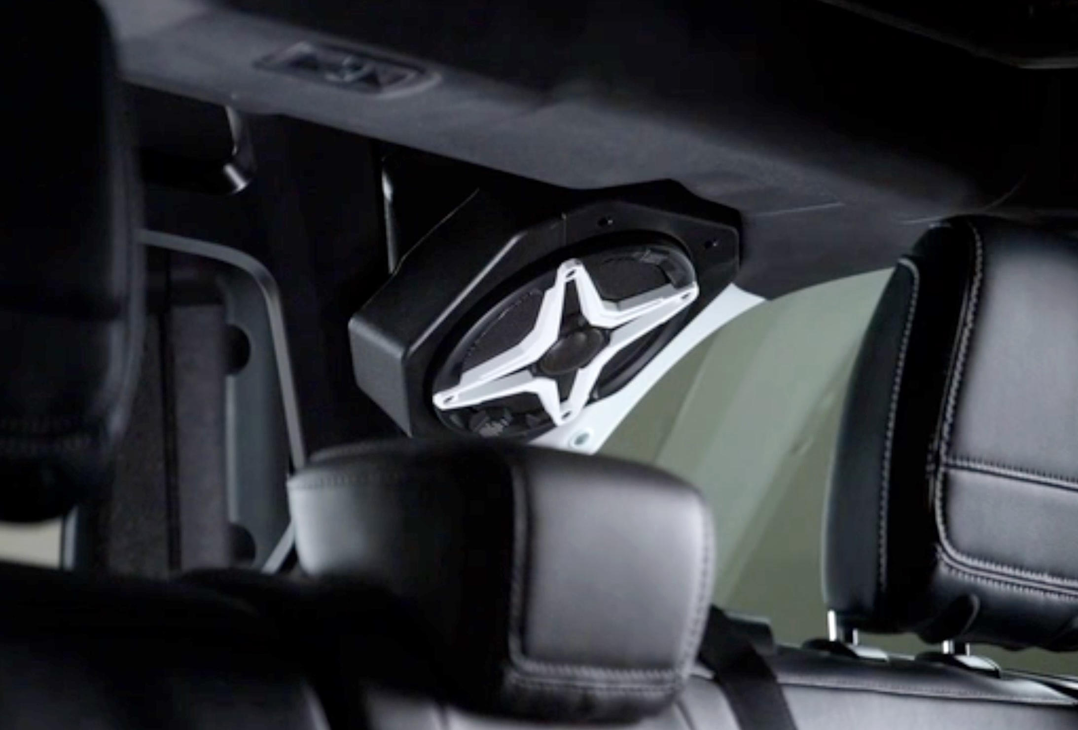 Finally - 2022-2026 Ford Bronco Raptor Rear Speaker Pod 6.5in Upgrade ...