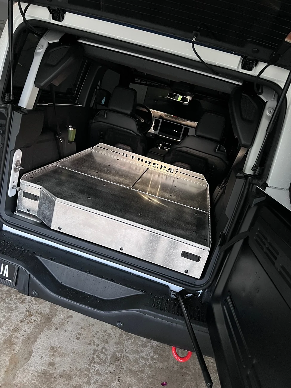 2 DOOR Drawer system - STROPPE EDITION - | Bronco6G - 2021+ Ford Bronco ...